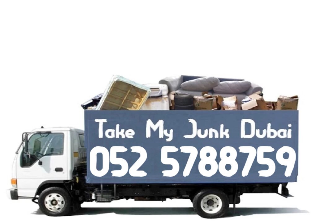 Take My Junk Dubai: Fast & Free Junk Removal 050 4694917