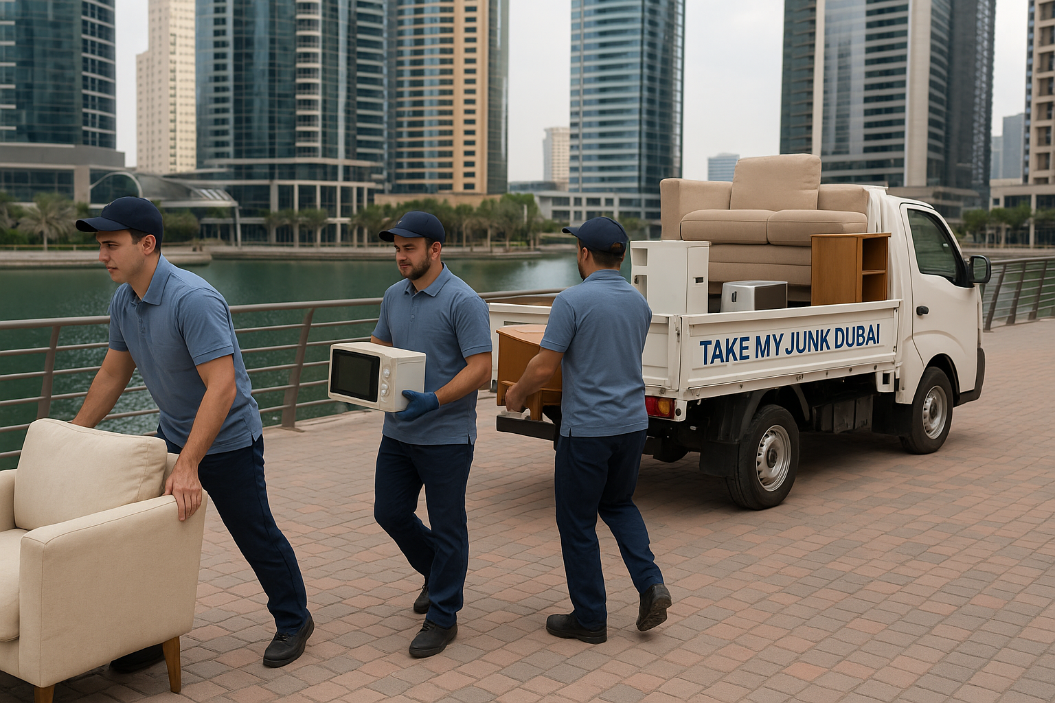 Take My Junk Dubai: Fast & Free Junk Removal 050 4694917