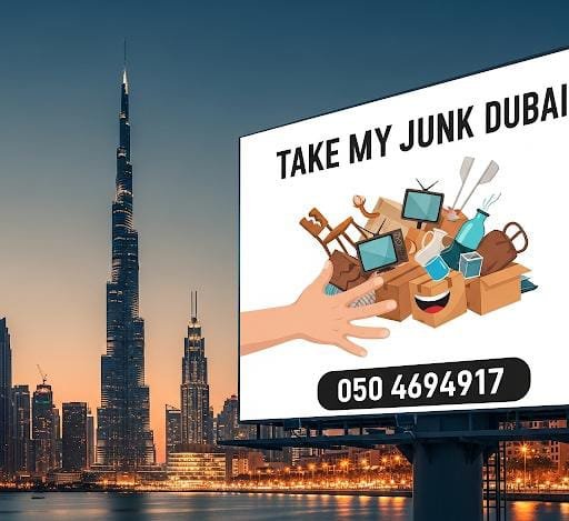 Junk Removal Dubai | Take My Junk Dubai Free 050 4694917